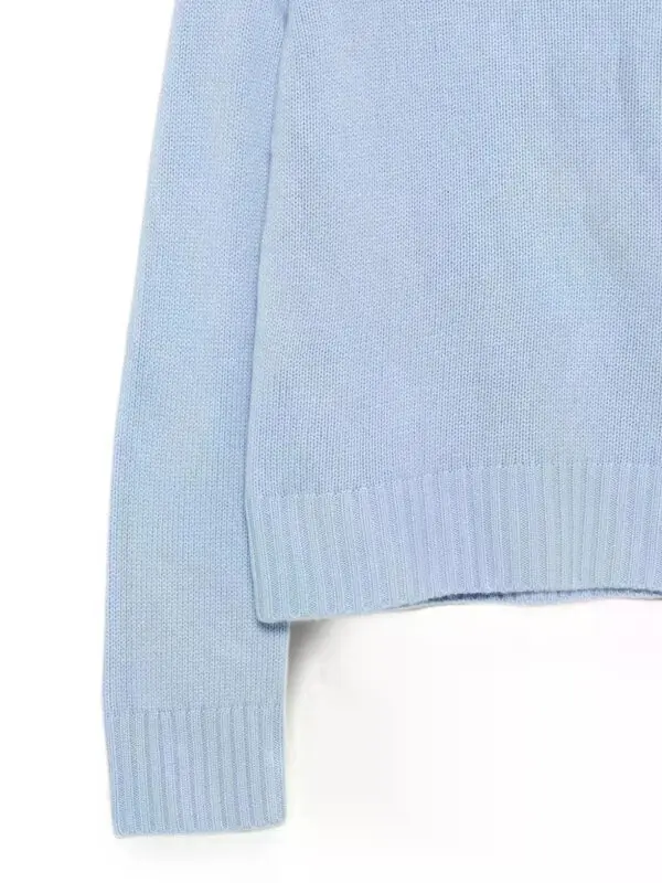 PHILO-SOFIE Crew-neck Ribbed-trim Sweater