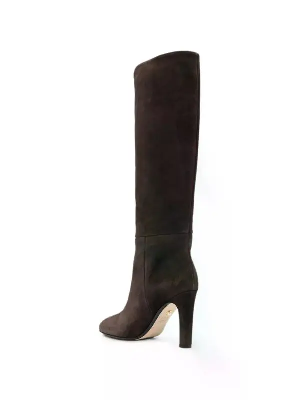 ALEVI MILANO Suede High-heel Boots