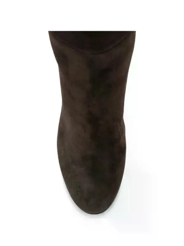 ALEVI MILANO Suede High-heel Boots