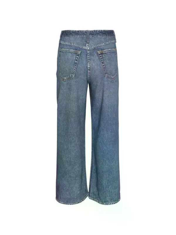 Rag & Bone Miramar Andi Wide-leg Jeans - Blue