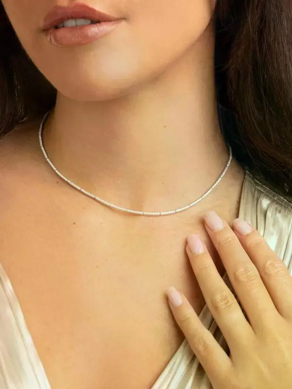 Sidney Garber Diamond Necklace
