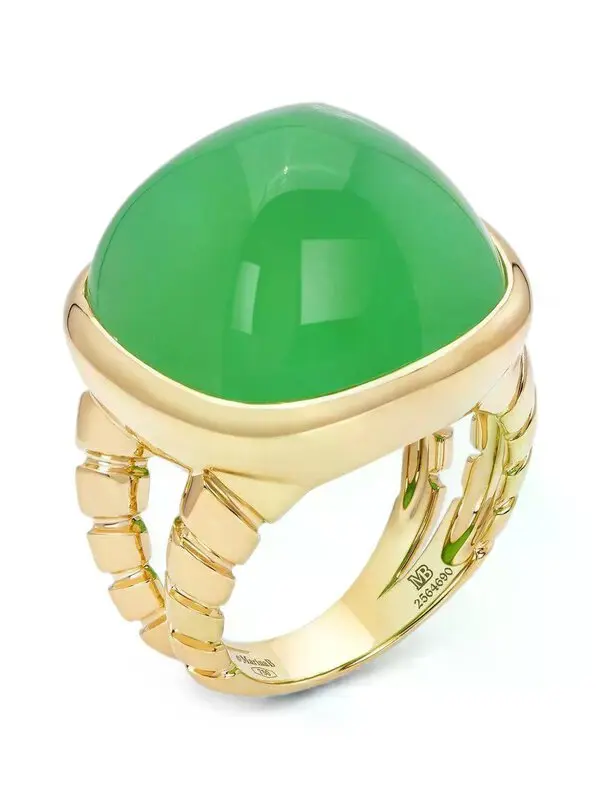 Marina B Tigella Chrysoprase Ring