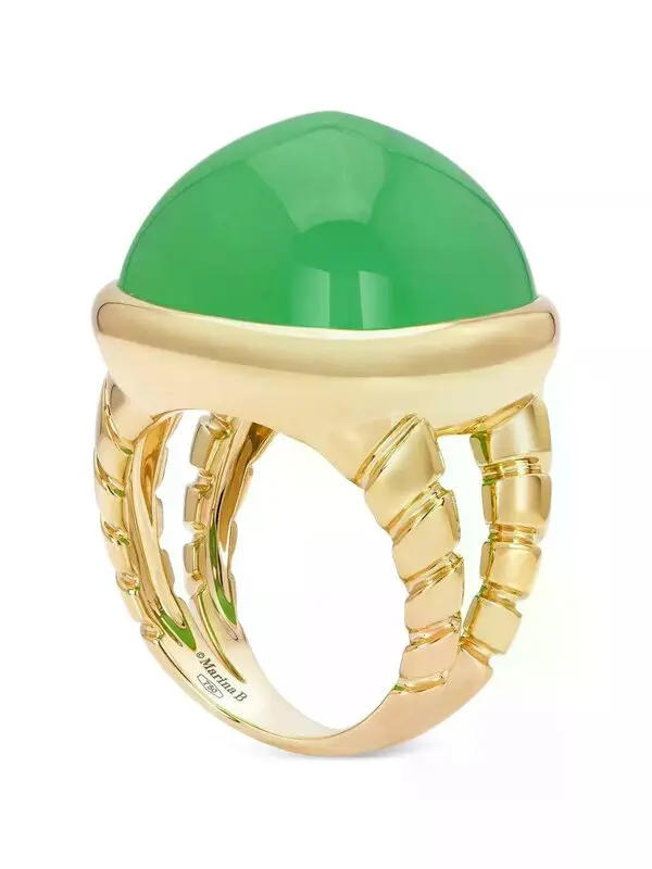 Marina B Tigella Chrysoprase Ring