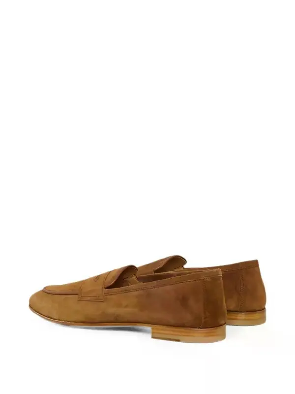 Frescobol Carioca Suede Loafers