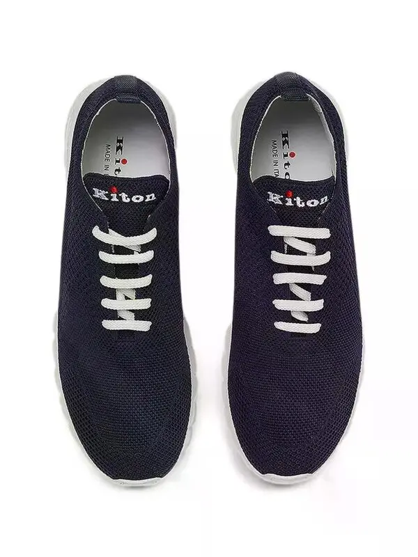 Kiton Front-lace Sneakers
