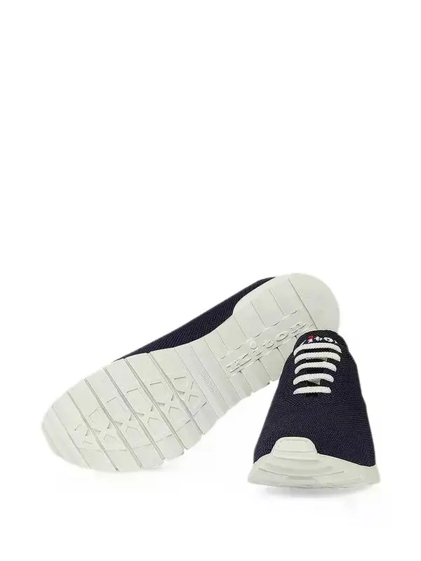 Kiton Front-lace Sneakers