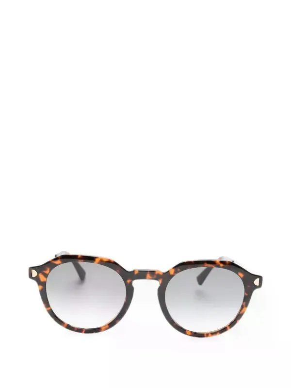 Mykita Reno Round-frame Sunglasses - Brown