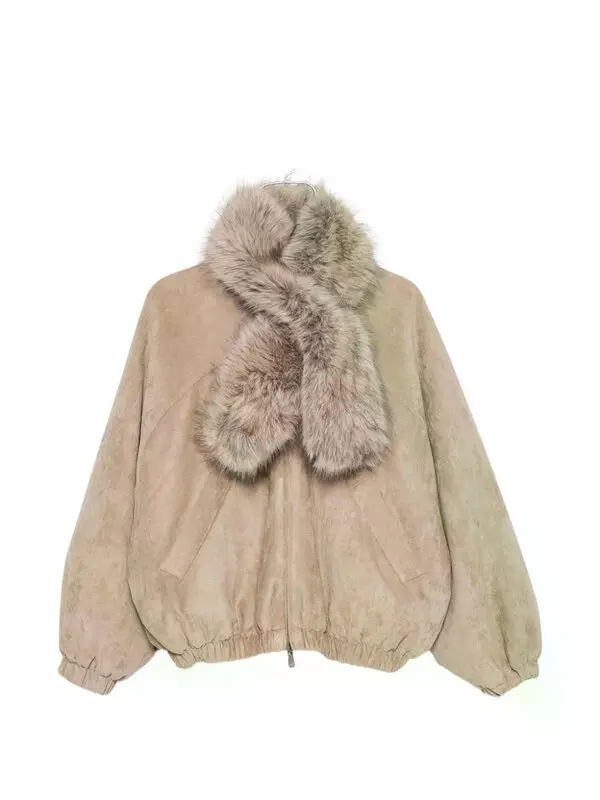 VALENTINI 1972 Reversible Faux-fur Jacket