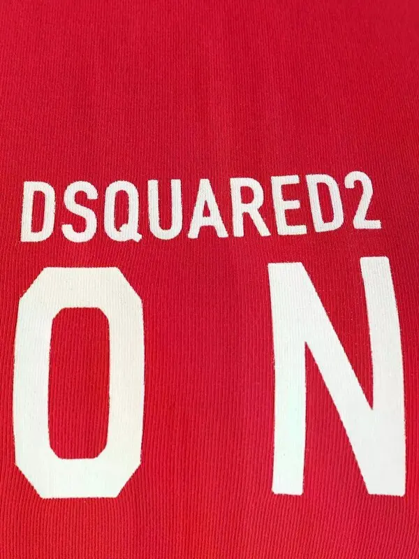 Dsquared2 Logo-print Cotton Bra