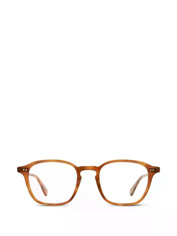 Garrett Leight Markus Square-frame Glasses