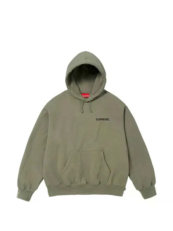Supreme Immortal Logo-print Hoodie - Green