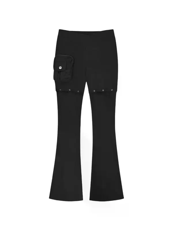 NACHE Detachable Cargo Flared Trousers