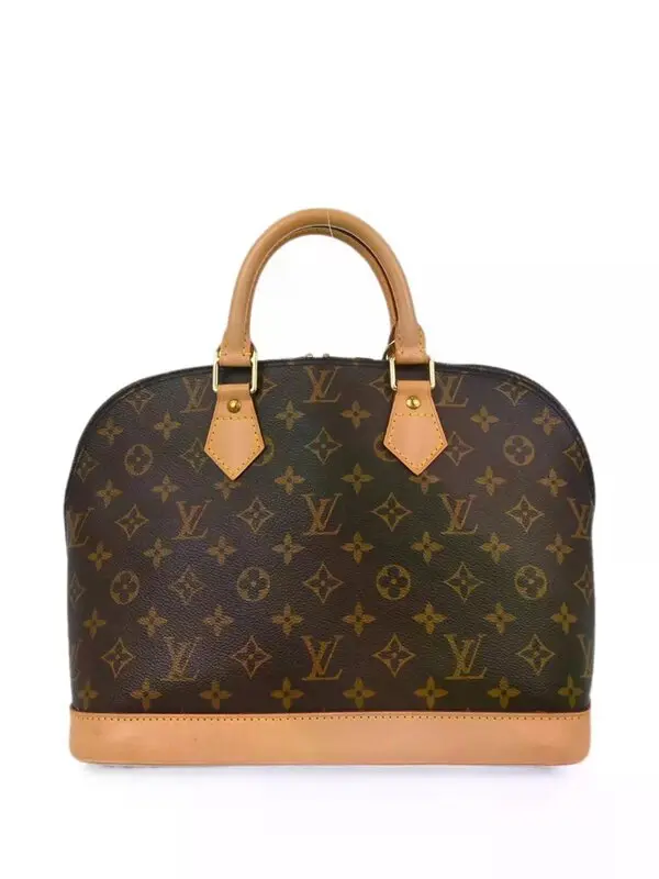 LOUIS VUITTON 2004 Monogram Alma Handbag