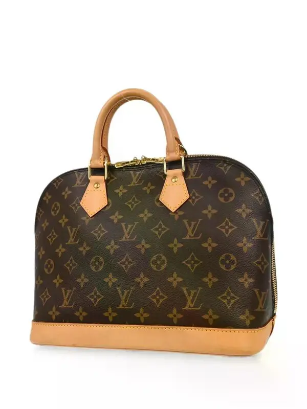 LOUIS VUITTON 2004 Monogram Alma Handbag