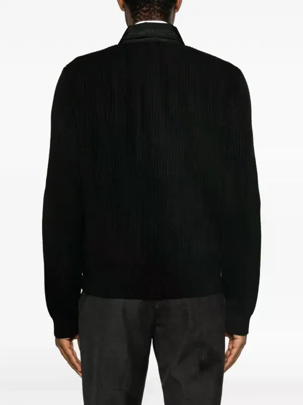 Prada Quilted Bomber Jacket