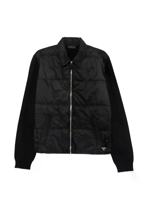 Prada Quilted Bomber Jacket