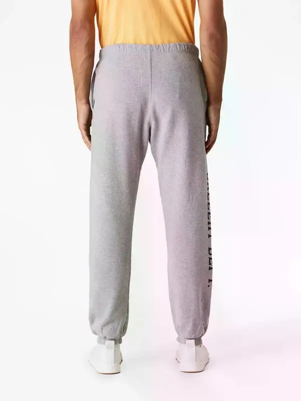 GALLERY DEPT. Logo-print Cotton Track Trousers