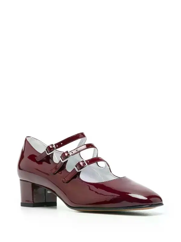CAREL Kina Mary Janes Pumps - Red