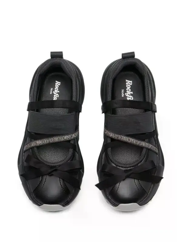 ROCKFISH Ribbon Banding Touch-strap Sneakers