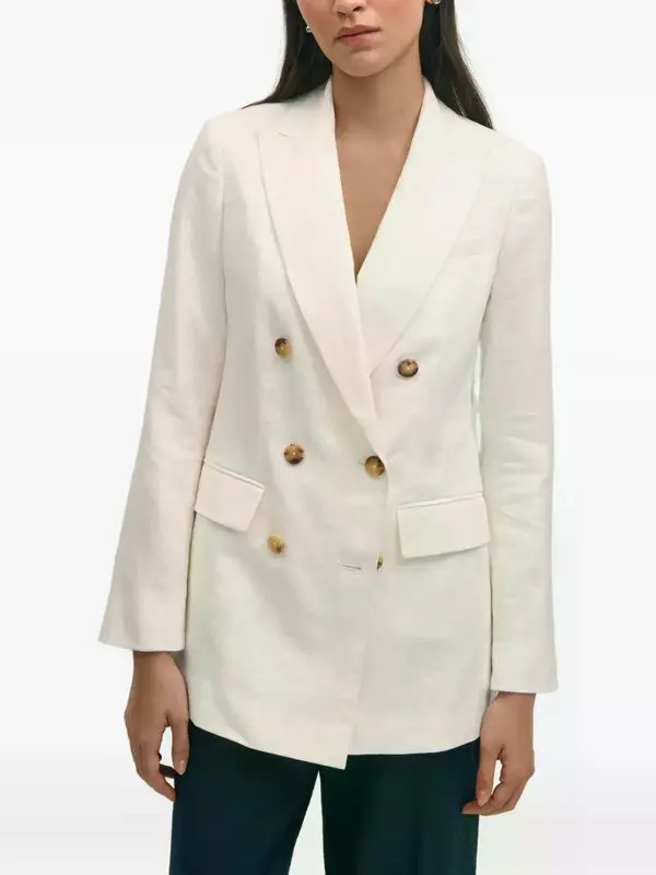 Brooks Brothers Double-breasted Blazer