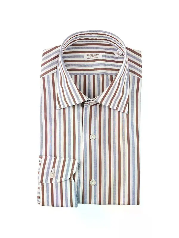 BORRIELLO NAPOLI Striped Shirt