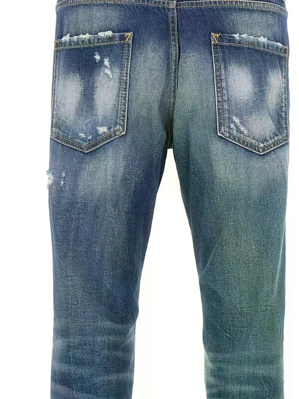 Dsquared2 Brando Classic Teddy Jeans
