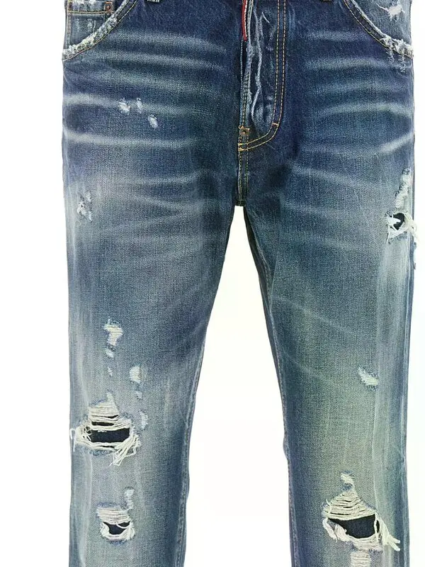 Dsquared2 Brando Classic Teddy Jeans