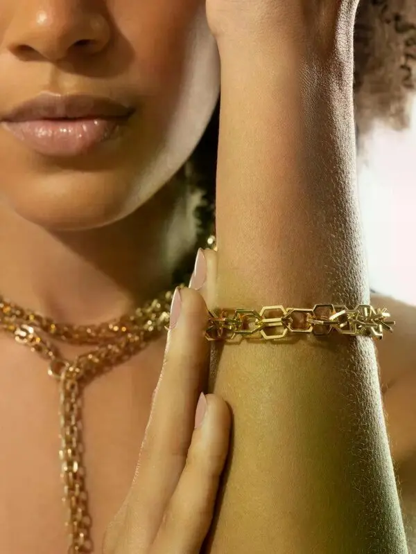 CADAR B Home Wide Link Bracelet