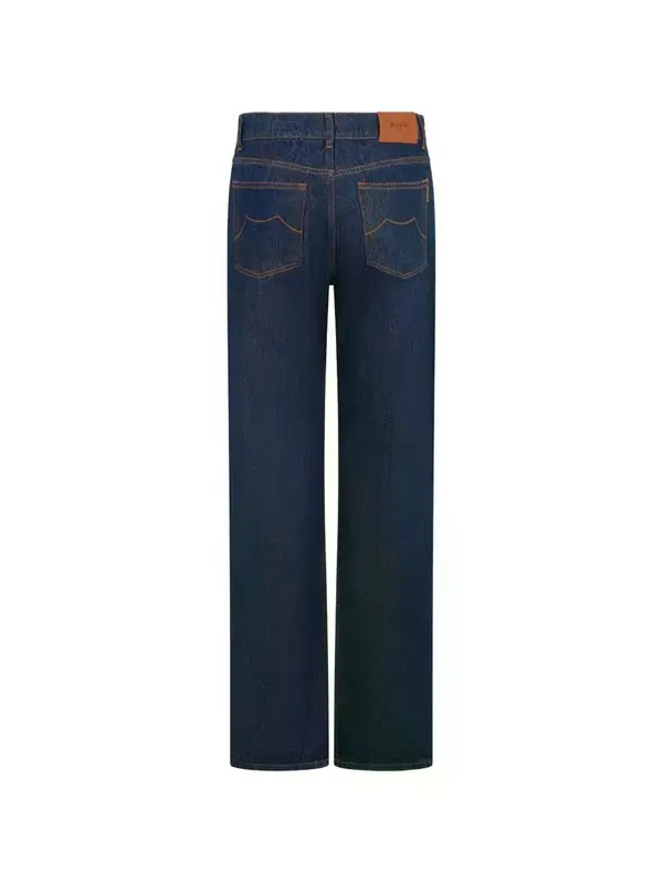 MOORER Straight-leg Trousers