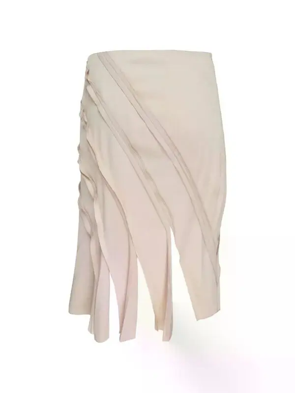 CLUB21 Daisy Diagonal-stripe Skirt