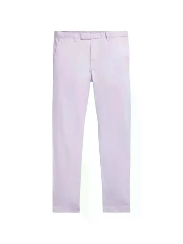 Polo Ralph Lauren Jarrett Slim Fit Sateen Trousers - Purple