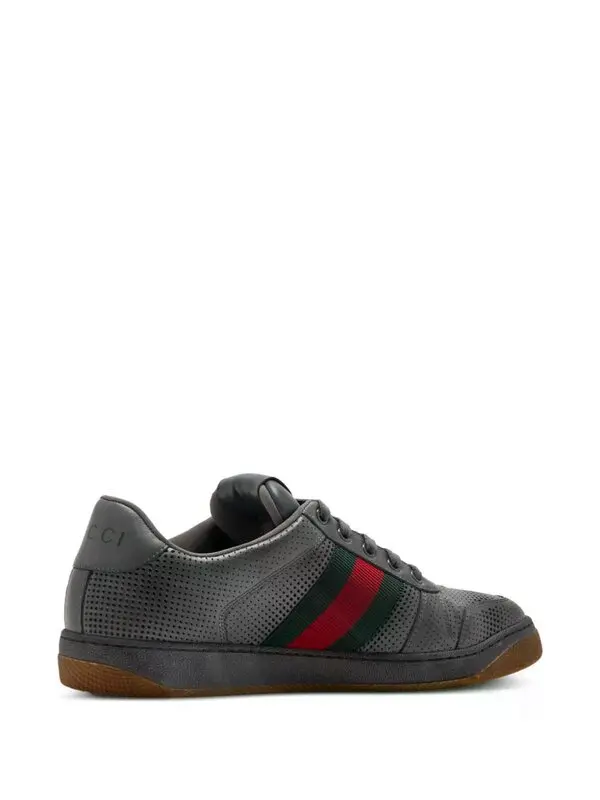 Gucci Wornout-effect Screener Sneakers