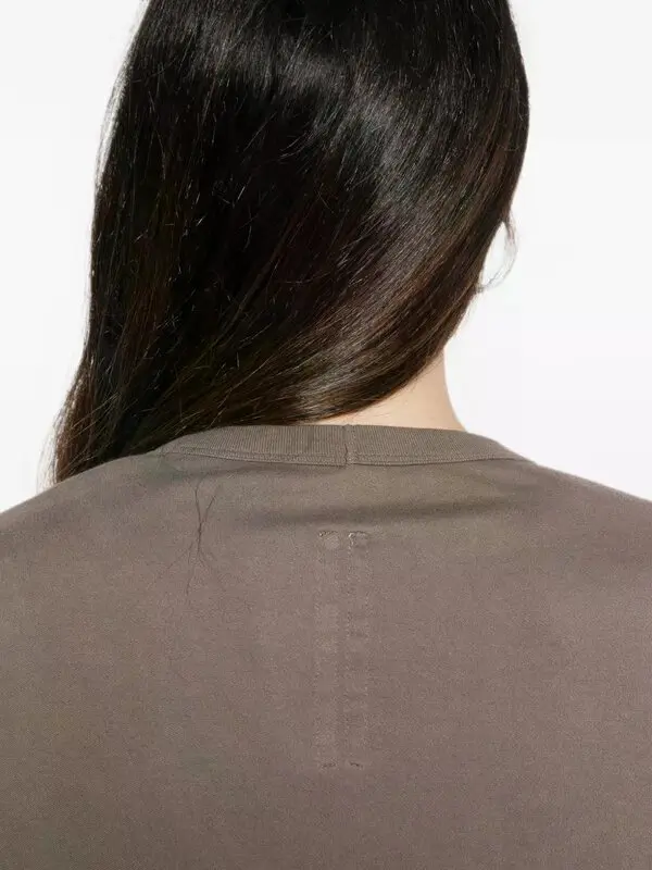 Rick Owens Ribbed Crew Neck T-shirt