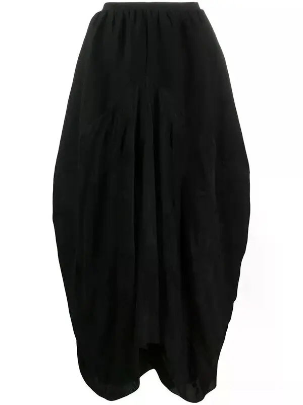 UMA WANG Drape Design Skirt