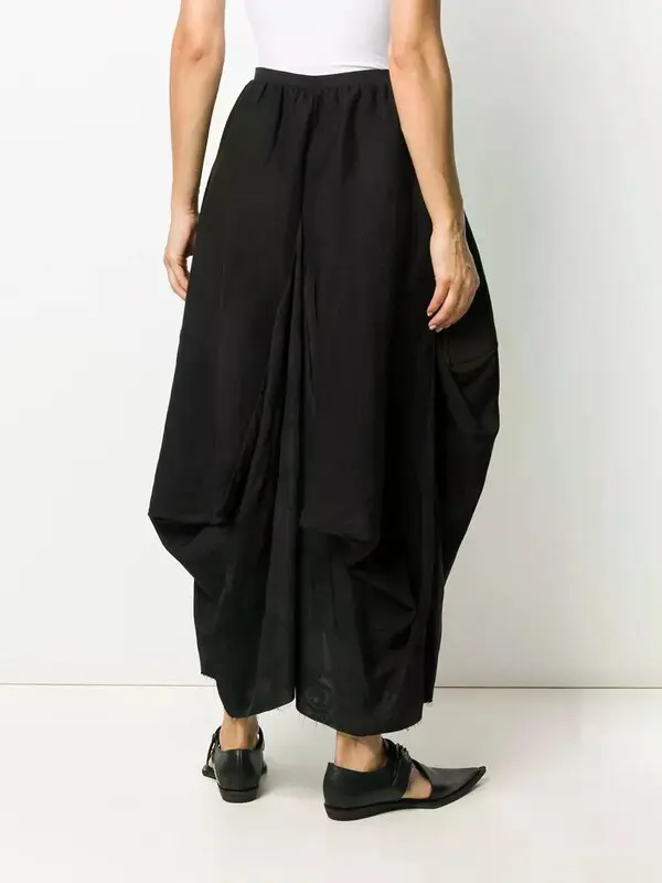 UMA WANG Drape Design Skirt