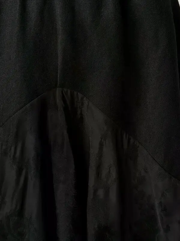 UMA WANG Drape Design Skirt