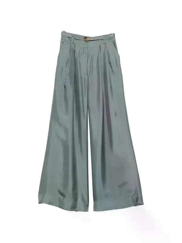 Zimmermann Belted Palazzo Trousers