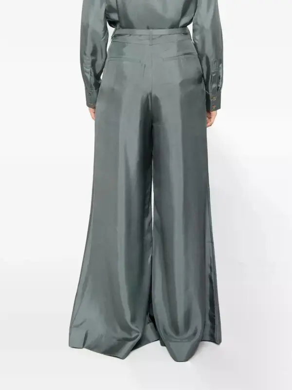 Zimmermann Belted Palazzo Trousers