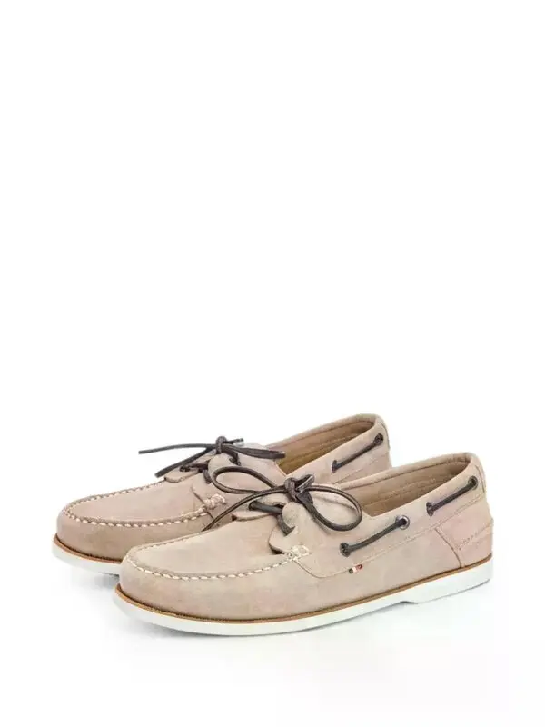Tommy Hilfiger Suede Boat Shoes