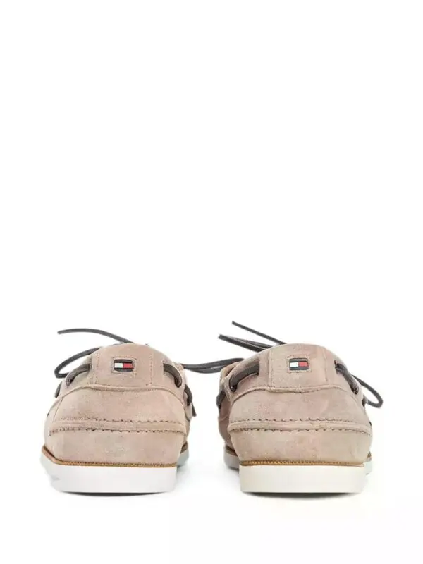 Tommy Hilfiger Suede Boat Shoes
