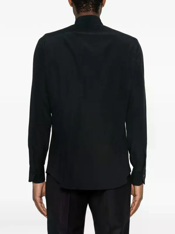 MAZZARELLI Long-sleeve Button-up Shirt