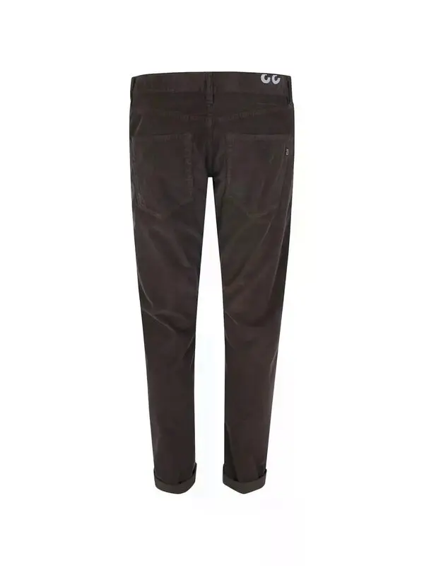 DONDUP Icon Corduroy Straight-leg Trousers