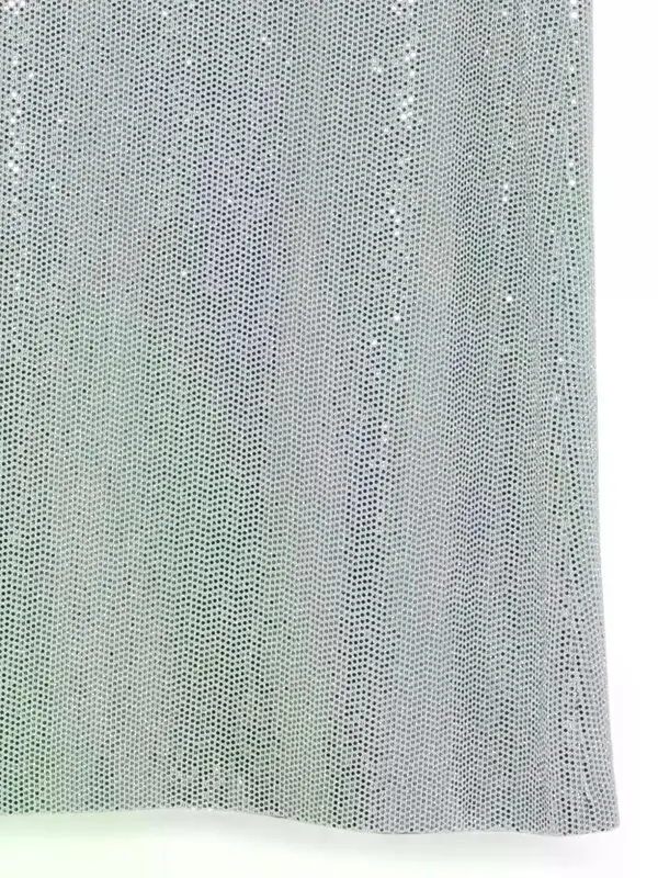 D.exterior Sequin-embellished Sleeveless Dress
