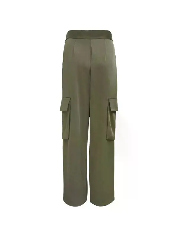 CLUB21 Belted Wide-leg Cargo Pants