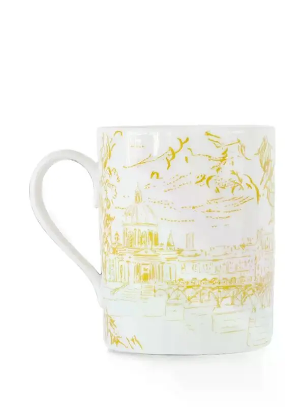 Bernardaud Tout Paris Graphic-print Mug
