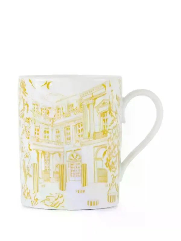 Bernardaud Tout Paris Graphic-print Mug