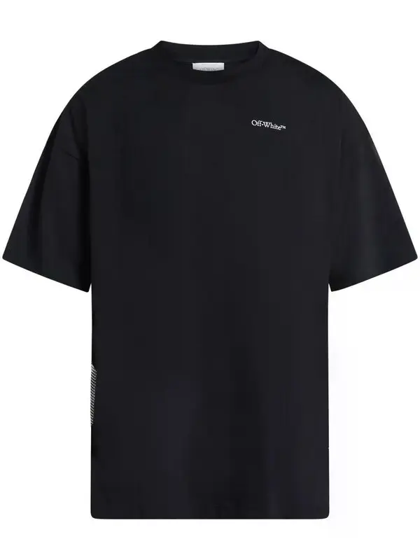 Off-White 3d Logo-print T-shirt - Black