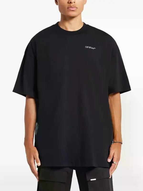 Off-White 3d Logo-print T-shirt