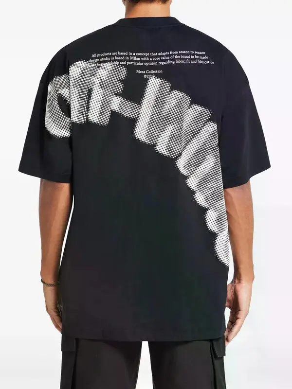 Off-White 3d Logo-print T-shirt