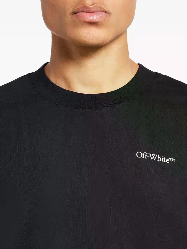 Off-White 3d Logo-print T-shirt